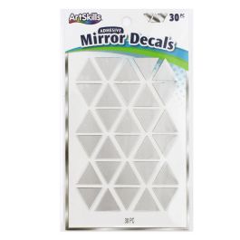 Mirror Stickers, 30 Pc