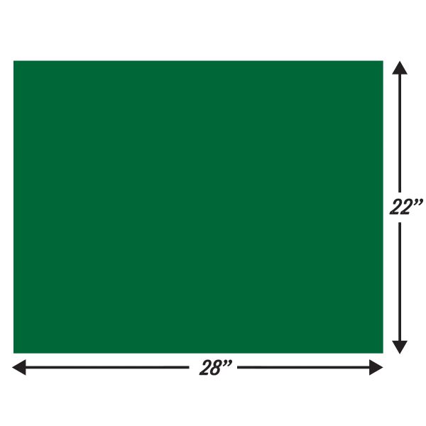 How Big Is A Standard Poster Board