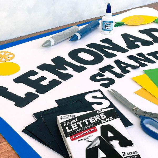 poster board project school