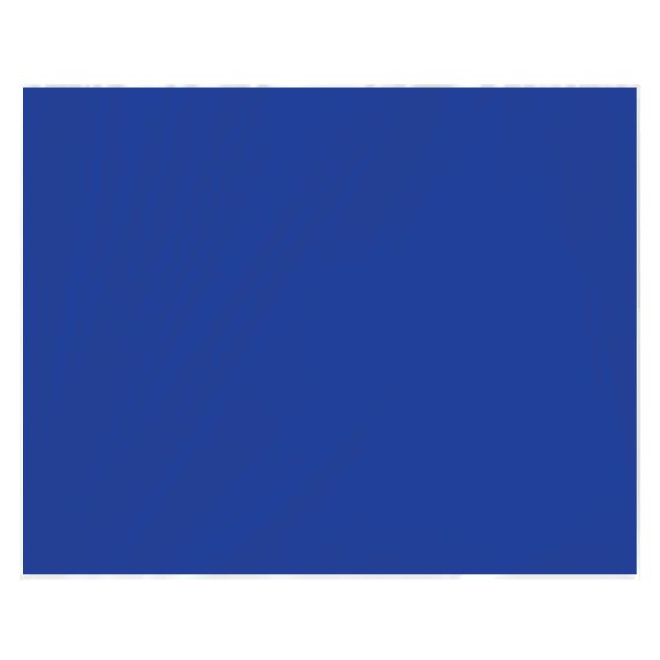 blue presentation board